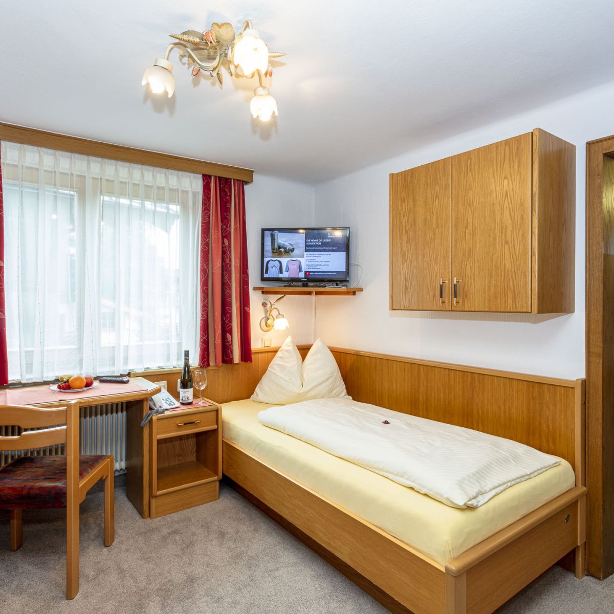 Zimmer im Hotel Mitterer in Saalbach im Salzburger Land